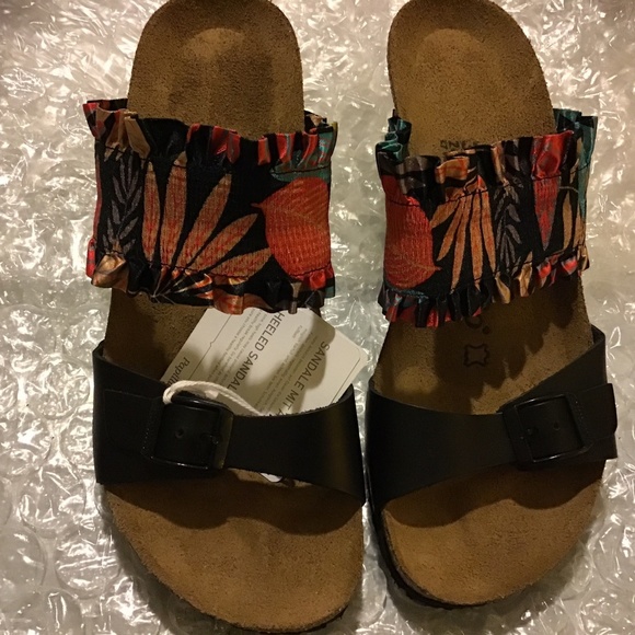 Birkenstock | Shoes | Papillio By Birkenstock Della Della Flower Frill ...